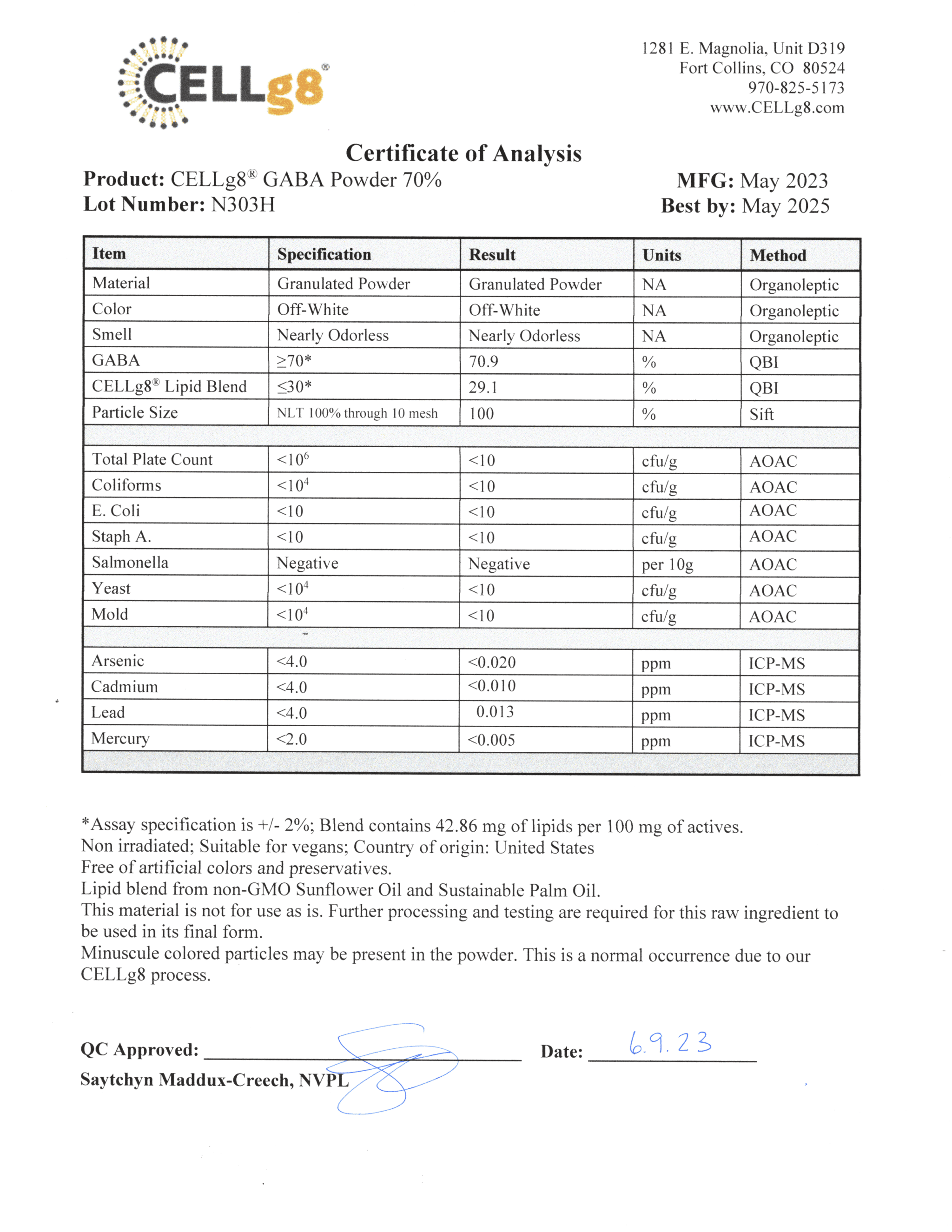 GABA (Liposomal) 90 Ct. – Renue By Science