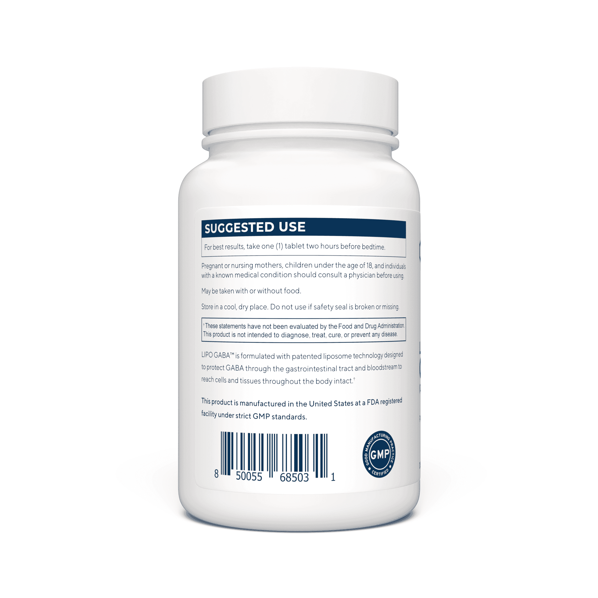 GABA (Liposomal) 90 Ct. – Renue By Science