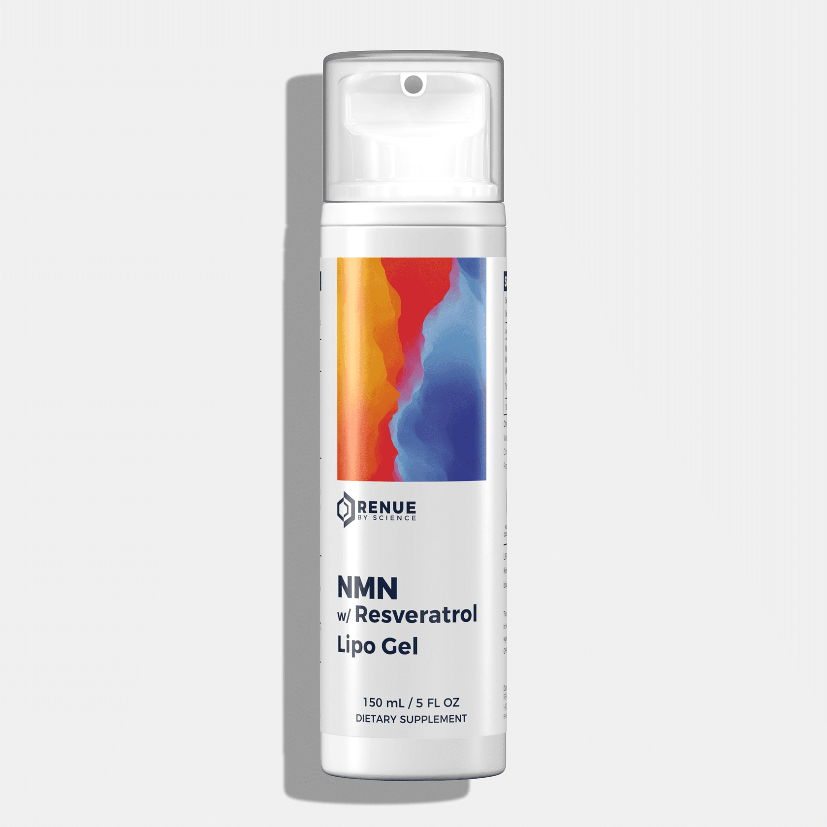 NMN w/Resveratrol (Liposomal Gel) 150 mL – Renue By Science