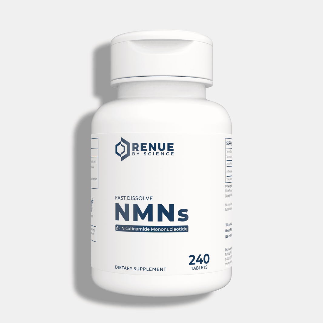 Bioavailable NAD+ Supplements – Renue By Science