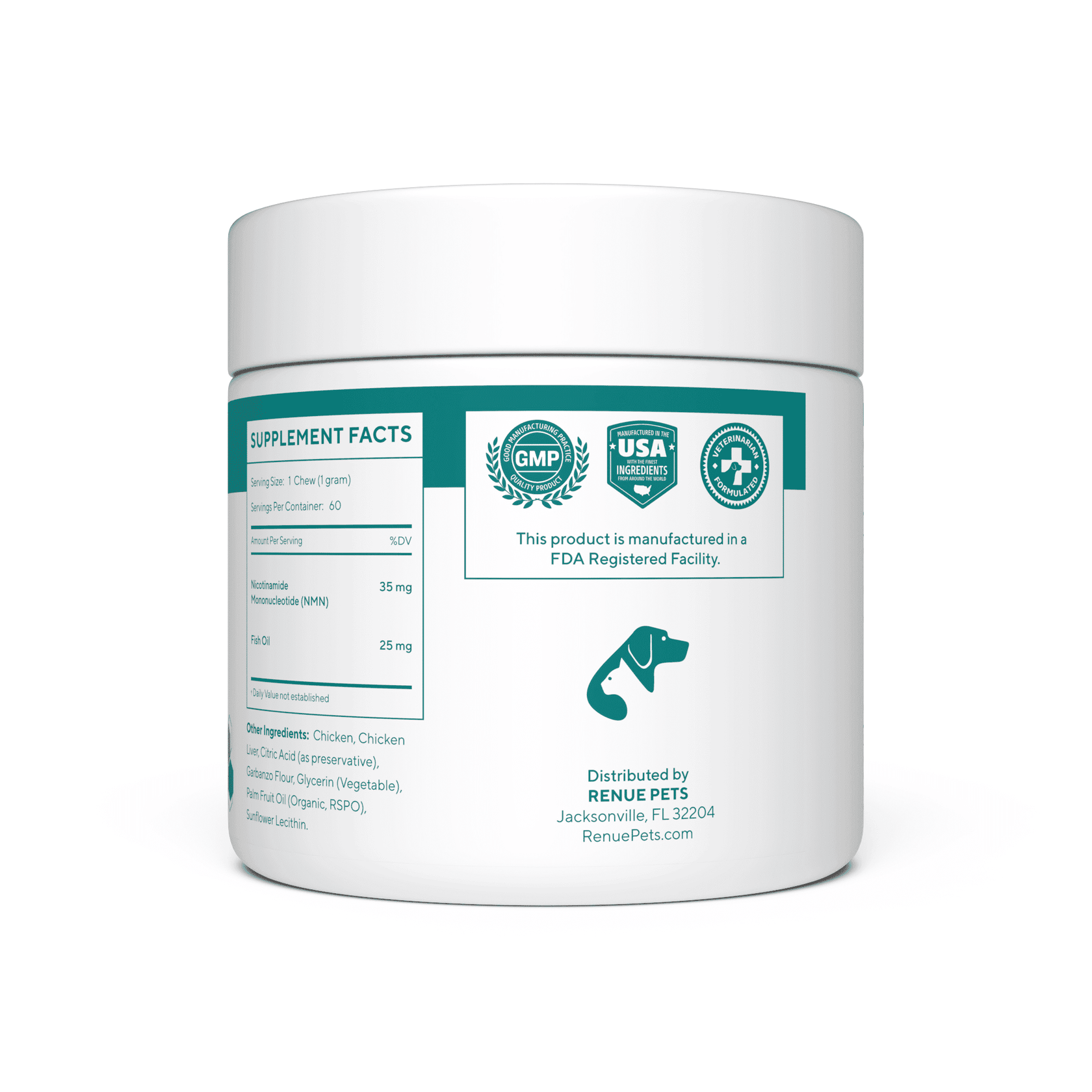 PET NMN Longevity Chews for Cats – Renue By Science