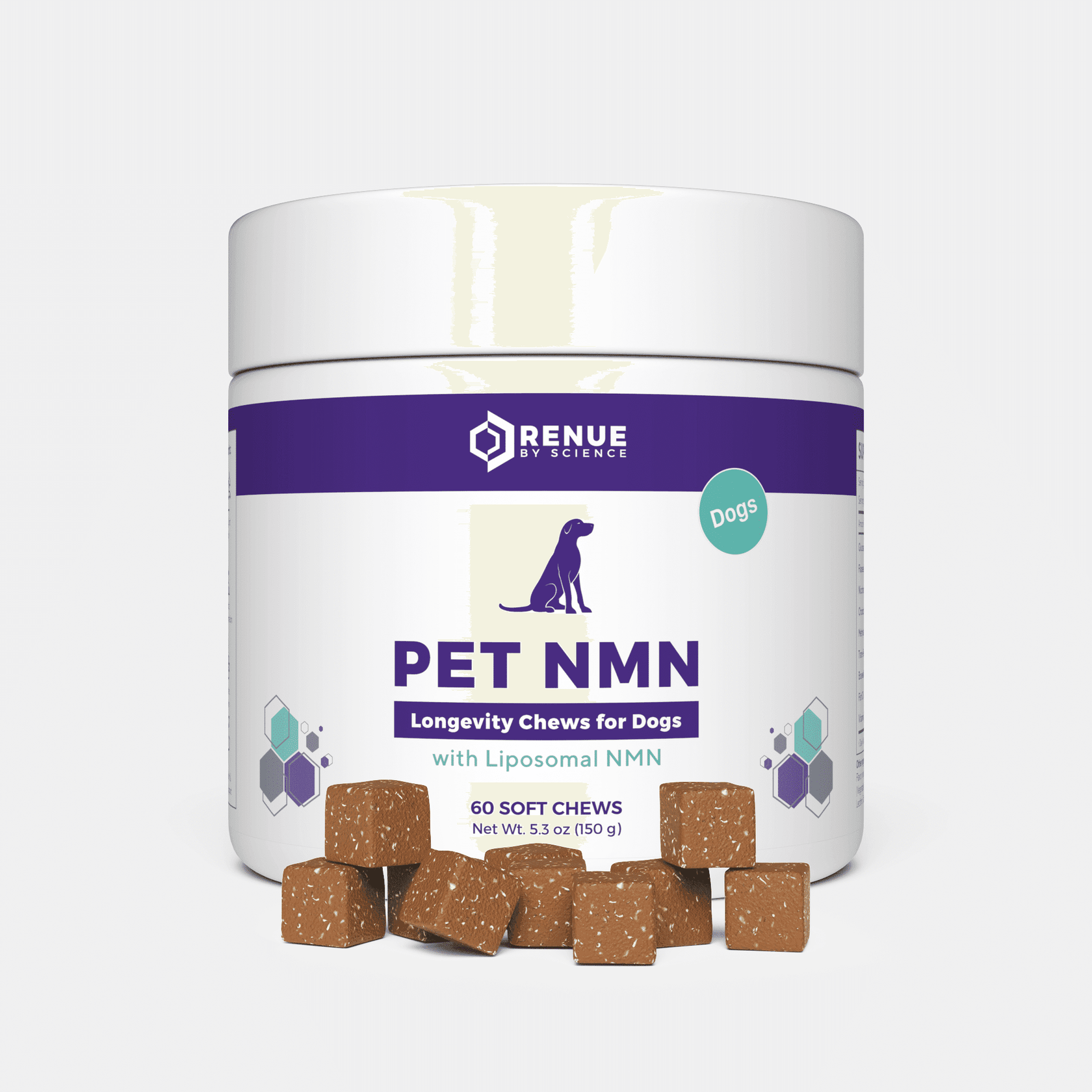 PET NMN Longevity Chews for Dogs – Renue By Science