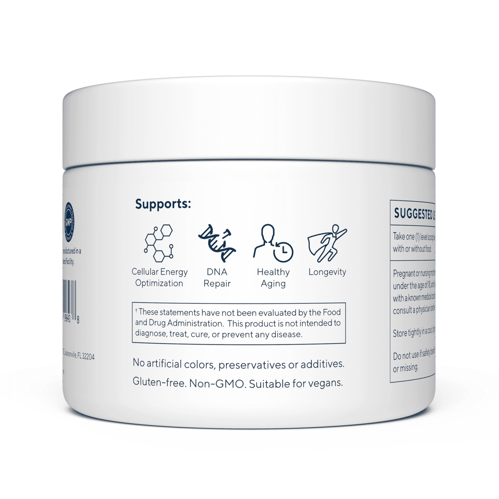 NMN (Nicotinamide Mononucleotide) Pure Powder – Renue By Science
