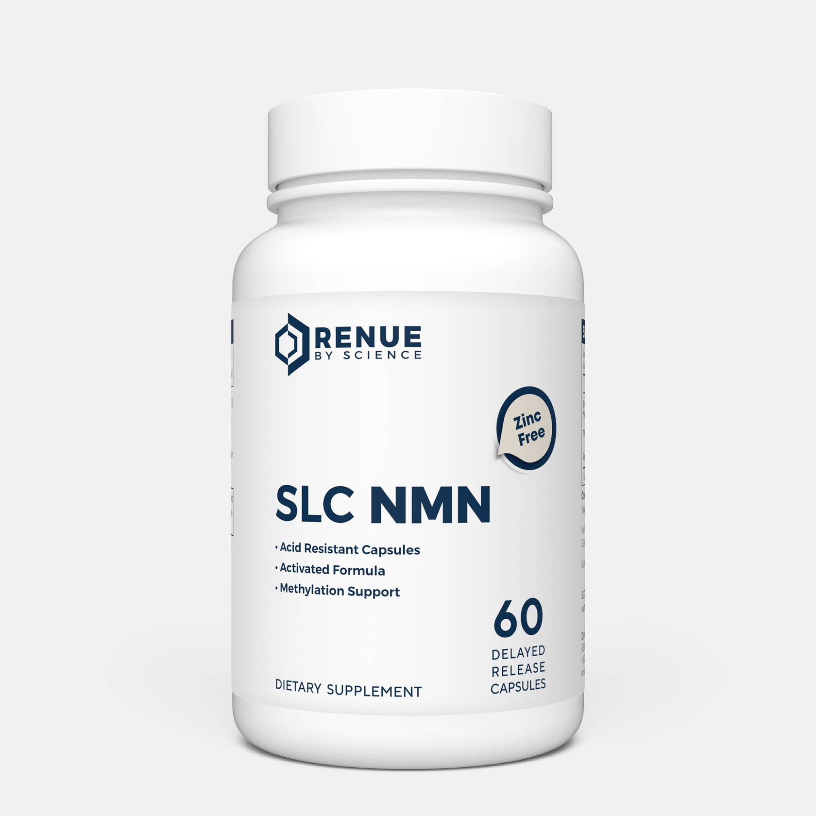 SLC Enteric NMN 250mg - Boost NAD+ | Enhanced Absorption – Renue By Science