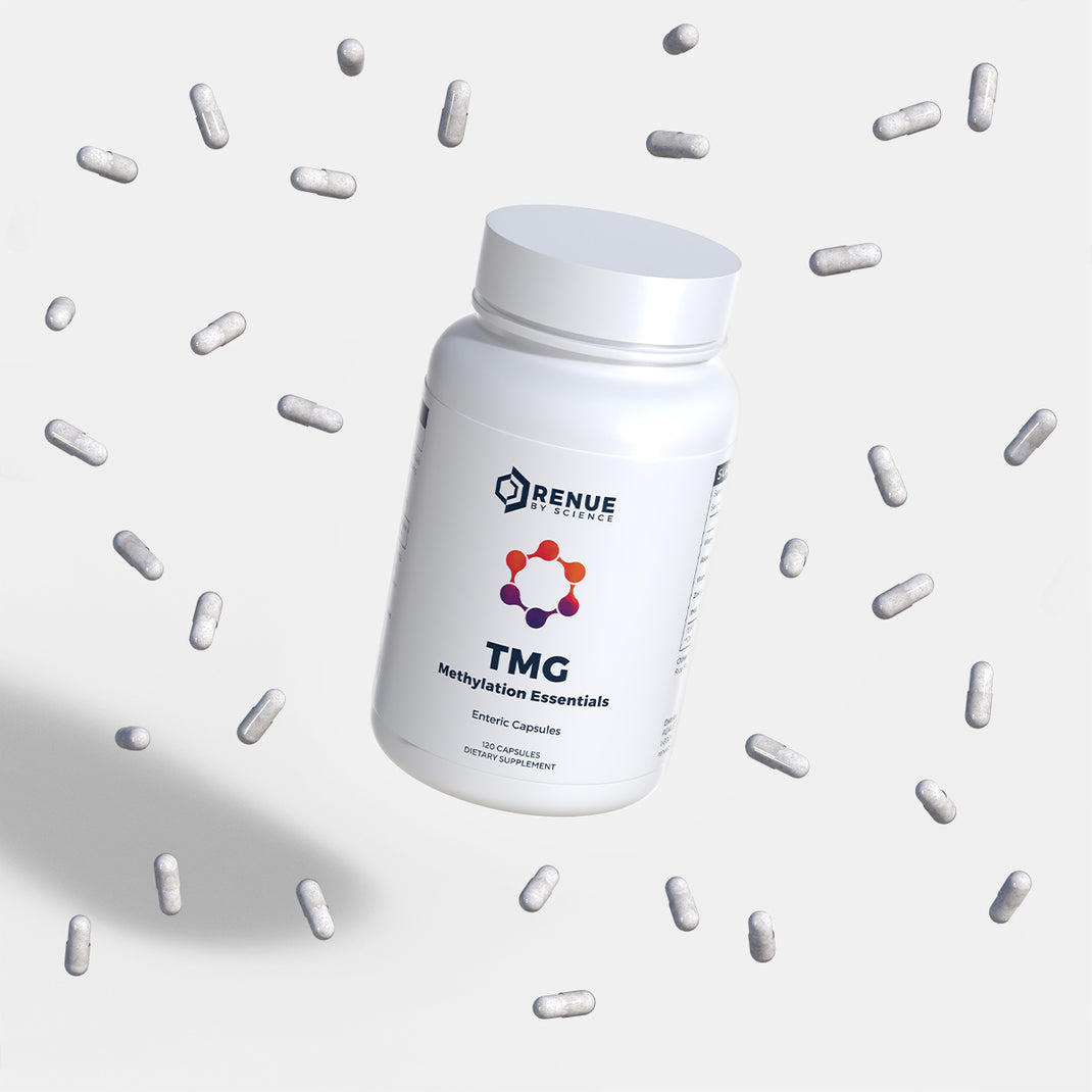 TMG Methylation Essentials, 120 Ct. – Renue By Science