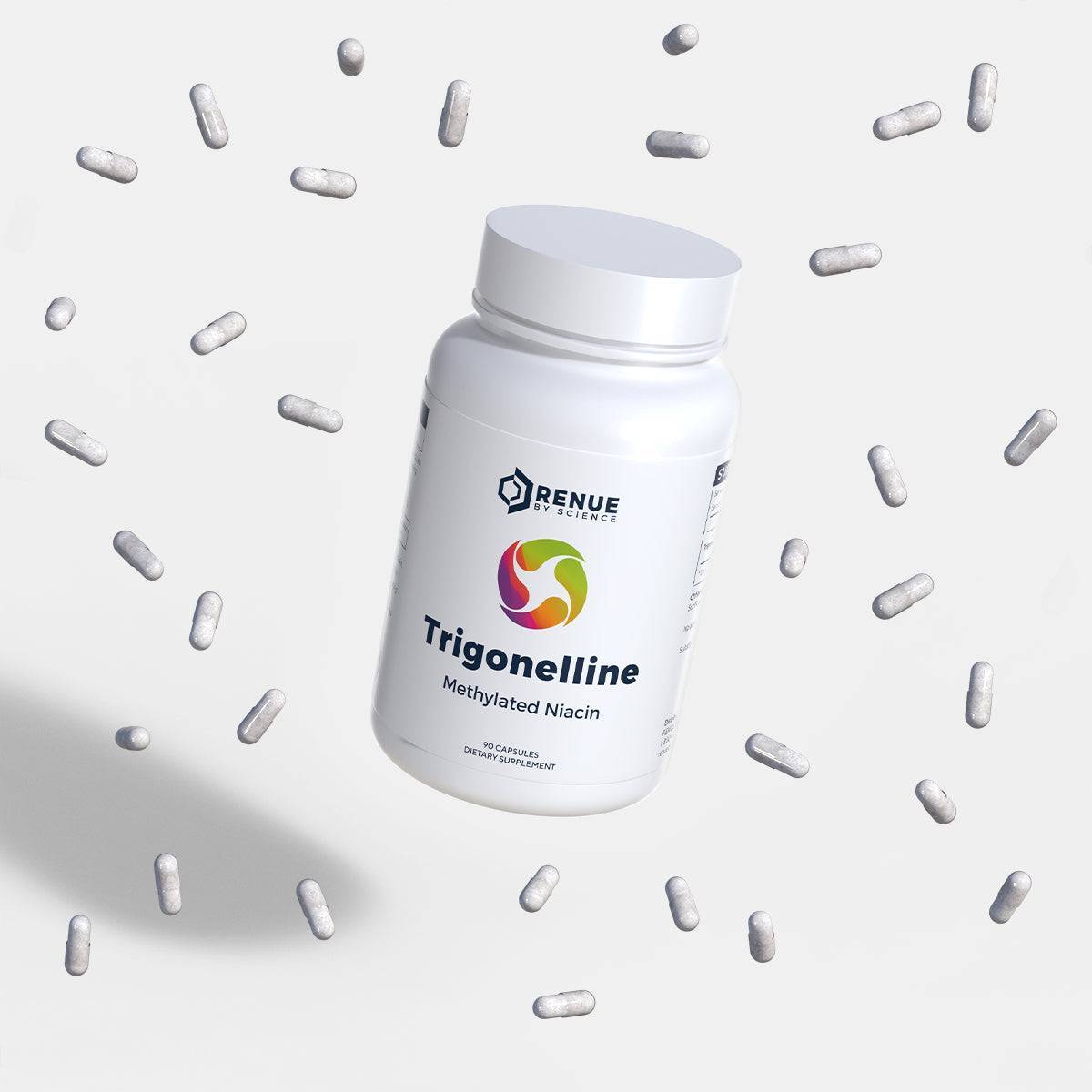 Trigonelline (NAD+ Precursor) - Methylated Niacin 250 mg 90 Ct. – Renue ...