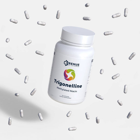 Trigonelline (NAD+ Precursor) - Methylated Niacin 250 mg 90 Ct. – Renue ...