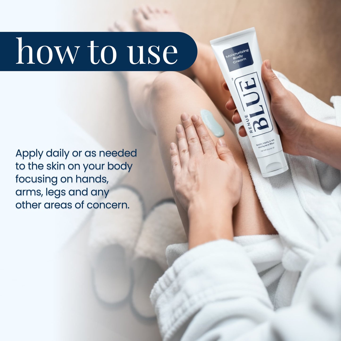 Renue Blue Body Moisturizing Cream – Renue By Science