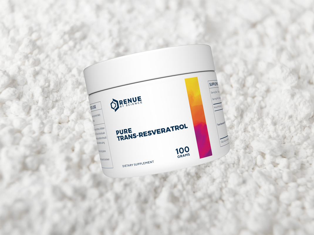 Trans-Resveratrol (Powder) 100 Grams – Renue By Science