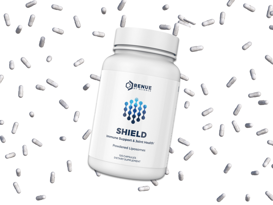 Shield - Liposomal Vitamin C, CaAKG, P.E.A., HLA – Renue By Science