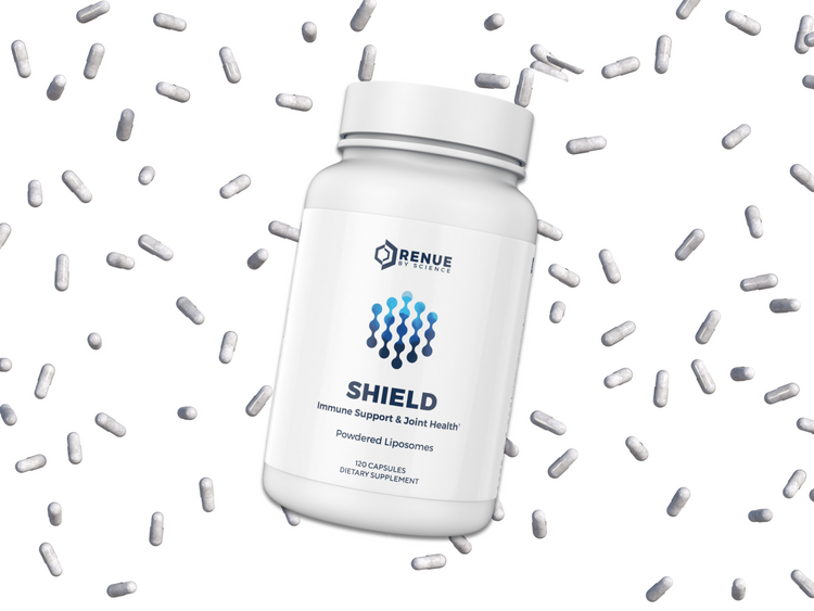 Shield - Liposomal Vitamin C, CaAKG, P.E.A., HLA – Renue By Science