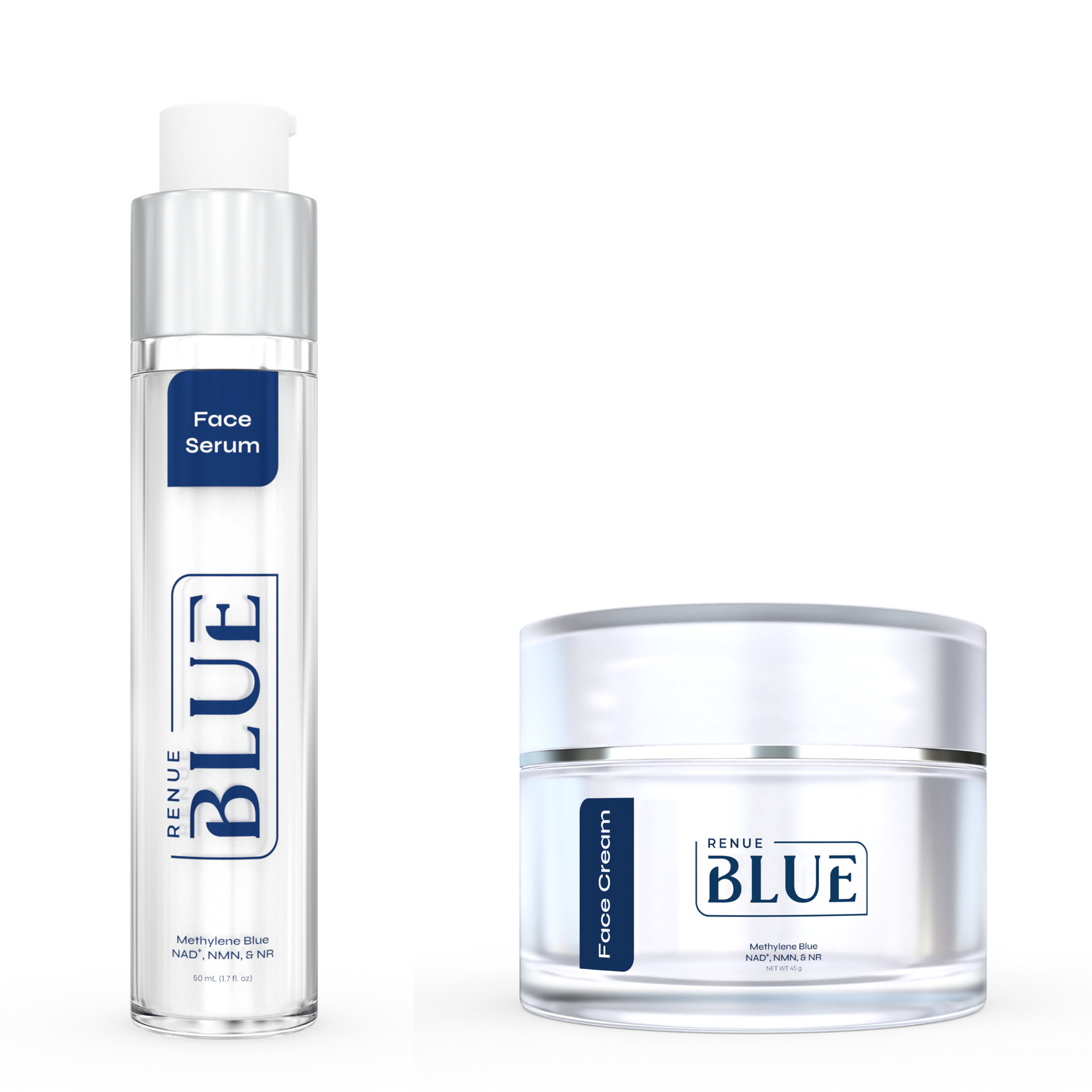 Renue Blue Skin Rejuvenation Protocol – Renue By Science