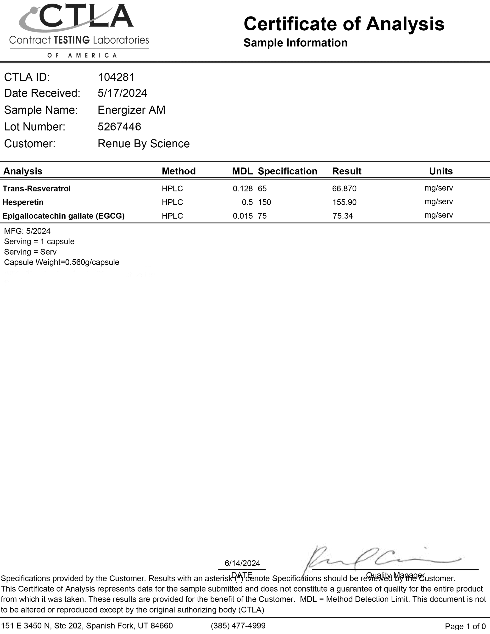 Total NAD+ Restoration Protocol – Renue By Science